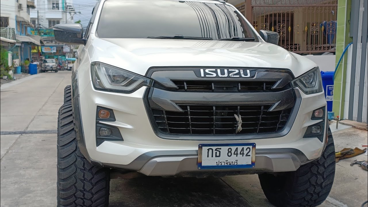 EP 112 : มาจากปราจีนบุรี ISUZU V-CROSS BY AKP CUSTOM WHEELS - YouTube