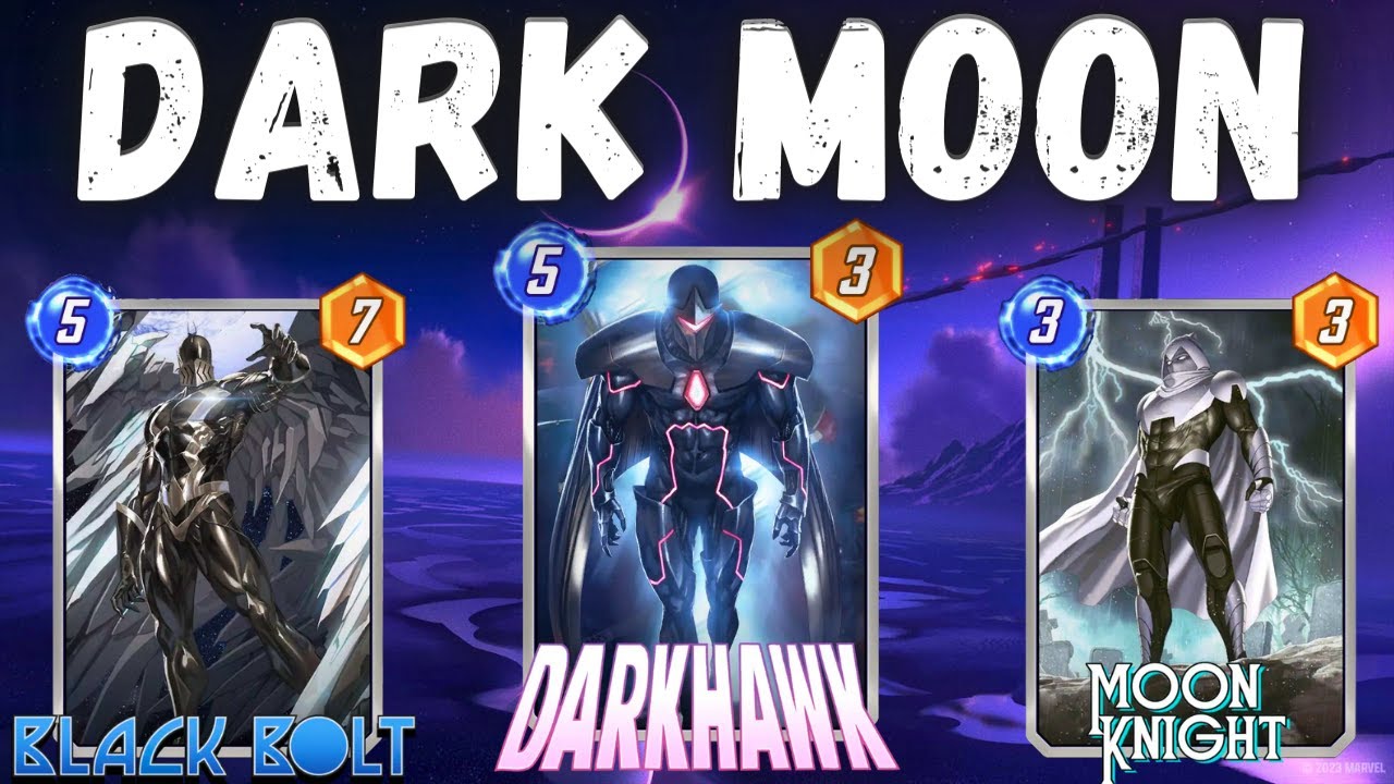 Disrupt Darkhawk Deck Gameplay Marvel Snap - YouTube