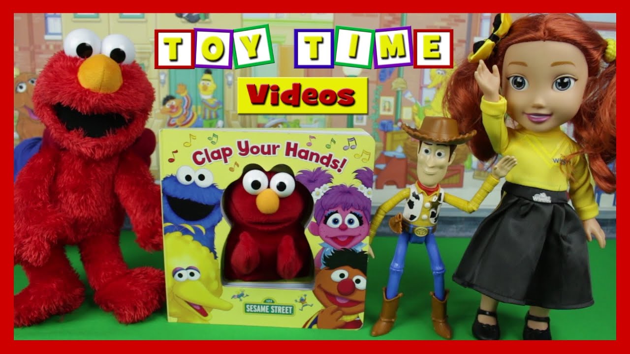 If You're Happy And You Know It Clap Your Hands - SONG - Elmo Sesame ...