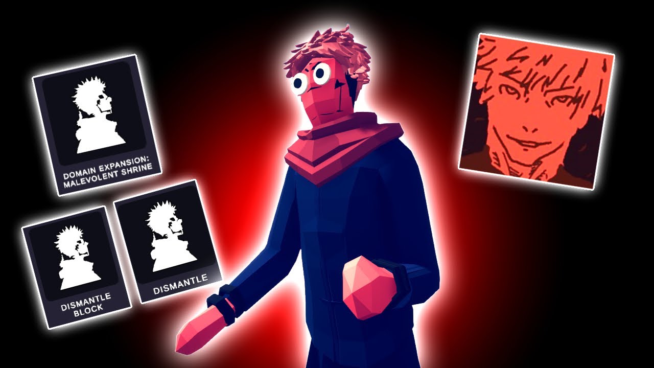 HOW TO MAKE *NEW* SUKUNA IN TABS | Totally Accurate Battle Simulator ...