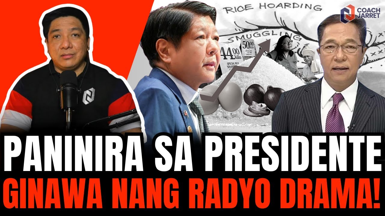 ANG OA NG COMMENT MO SA BIGAS TED FAILON! - YouTube