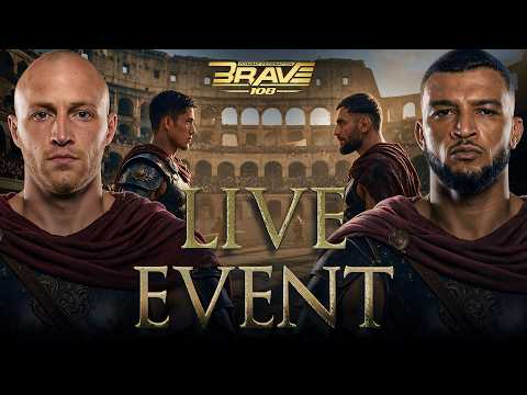 🔴 BRAVE Pula Arena LIVE | Full Event FREE