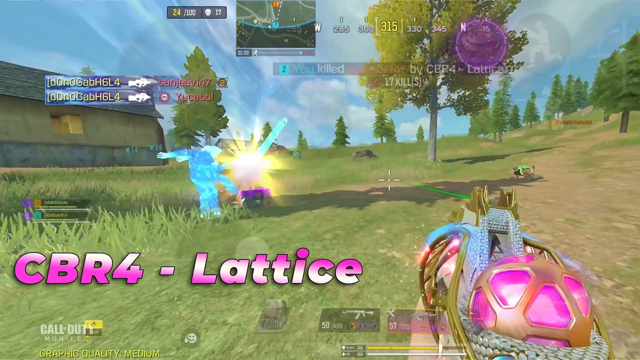 Legendary CBR4-Lattice Gameplay | Battle Royale #cbr4lattice #cbr4 # ...