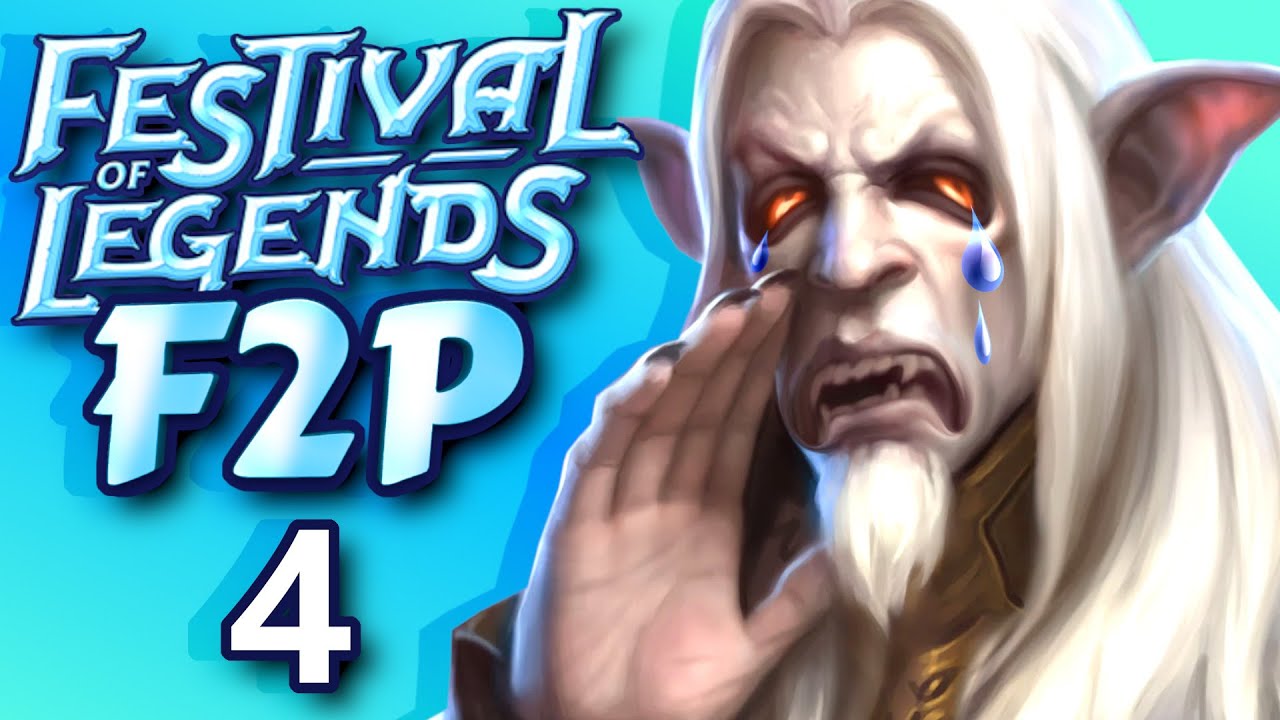 Renethal OUT! Finally Playing with 30 Cards! Festival of Legends F2P #4 ...