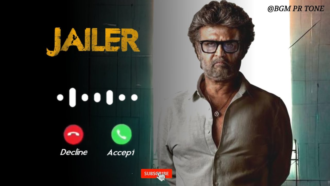 Jailer Announcement Theme Bgm | Thalaivar169 Bgm I Rajnikant Jailer Bgm ...
