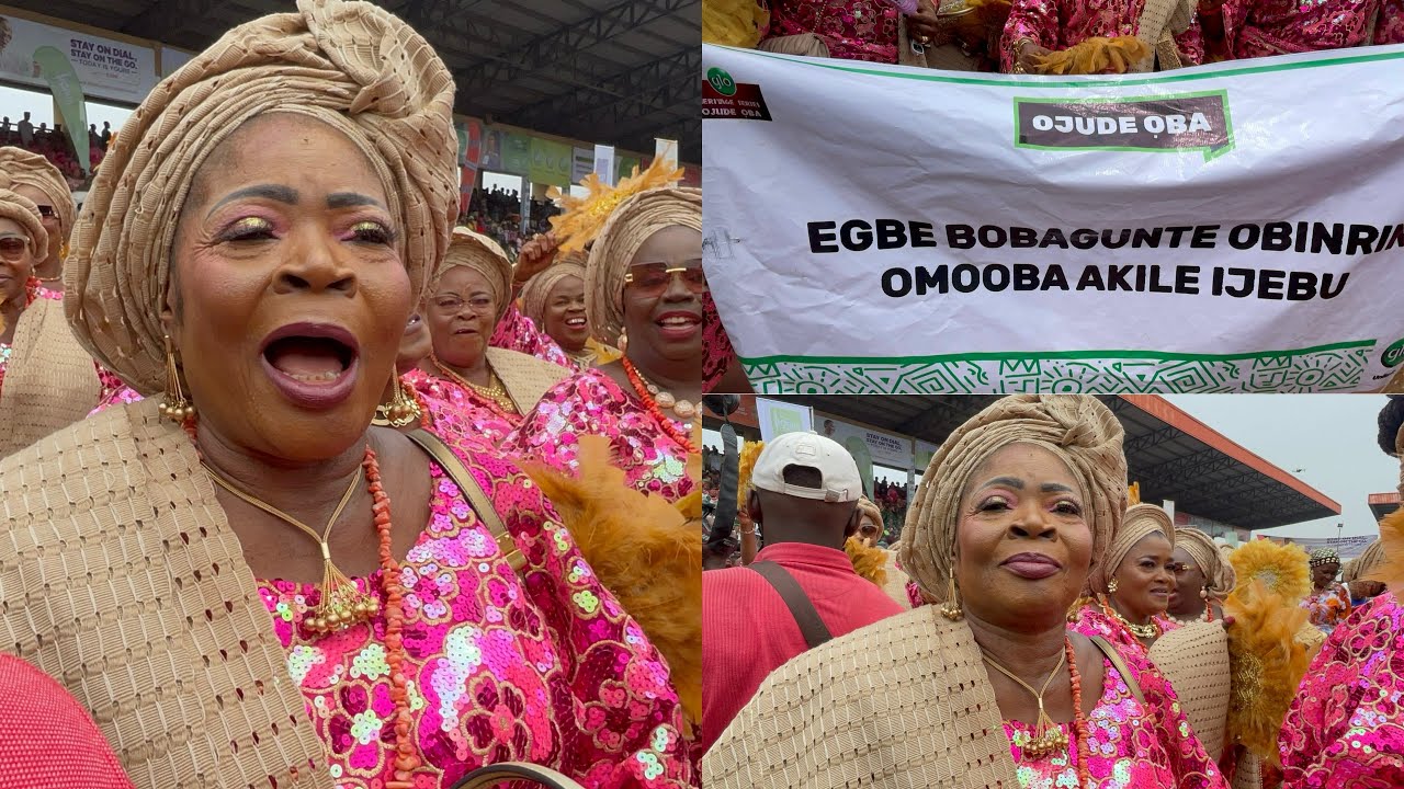 OJUDE OBA FESTIVAL 2024! QUEEN OF WAKA MUSIC SALAWA ABENI SHUT IT DOWN ...