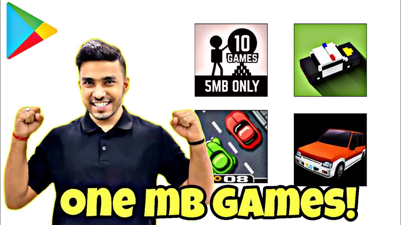 I Played Playstore One Mb Games ! | Android Games - YouTube