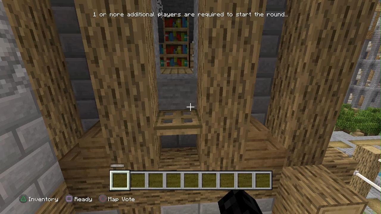 Secret Room in the Mini-game Lobby - YouTube