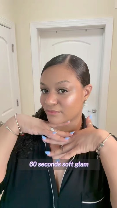 GRWM Part 3: 60-Second Soft Glam Makeup Routine! - YouTube GRWM Part 3: 60-Second Soft Glam Makeup Routine! - YouTube