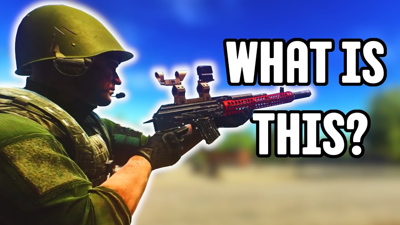 We made CURSED Guns in Tarkov - YouTube
