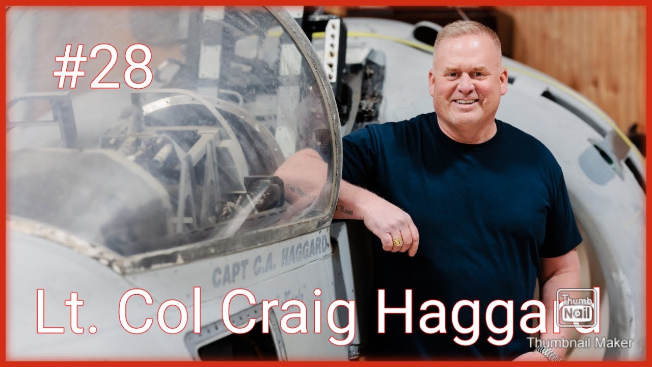 #28 Retired Lt. Col Craig Haggard - YouTube