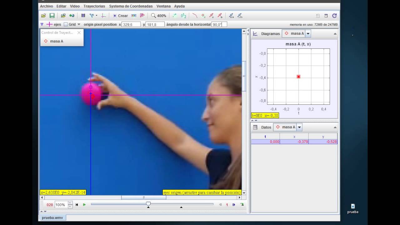 Tutorial Caída libre _ Tracker - YouTube