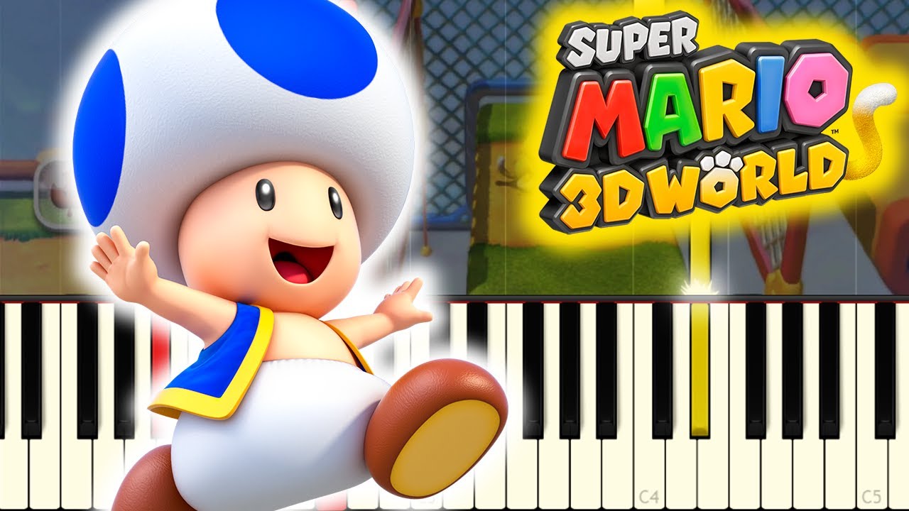 Chainlink Charge - Super Mario 3D World - YouTube