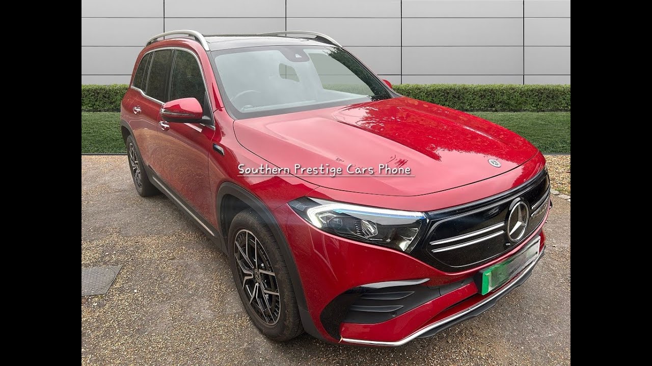 Mercedes-Benz EQB EQB 350 66.5kWh AMG Line (Premium) Auto 4MATIC 5dr ...