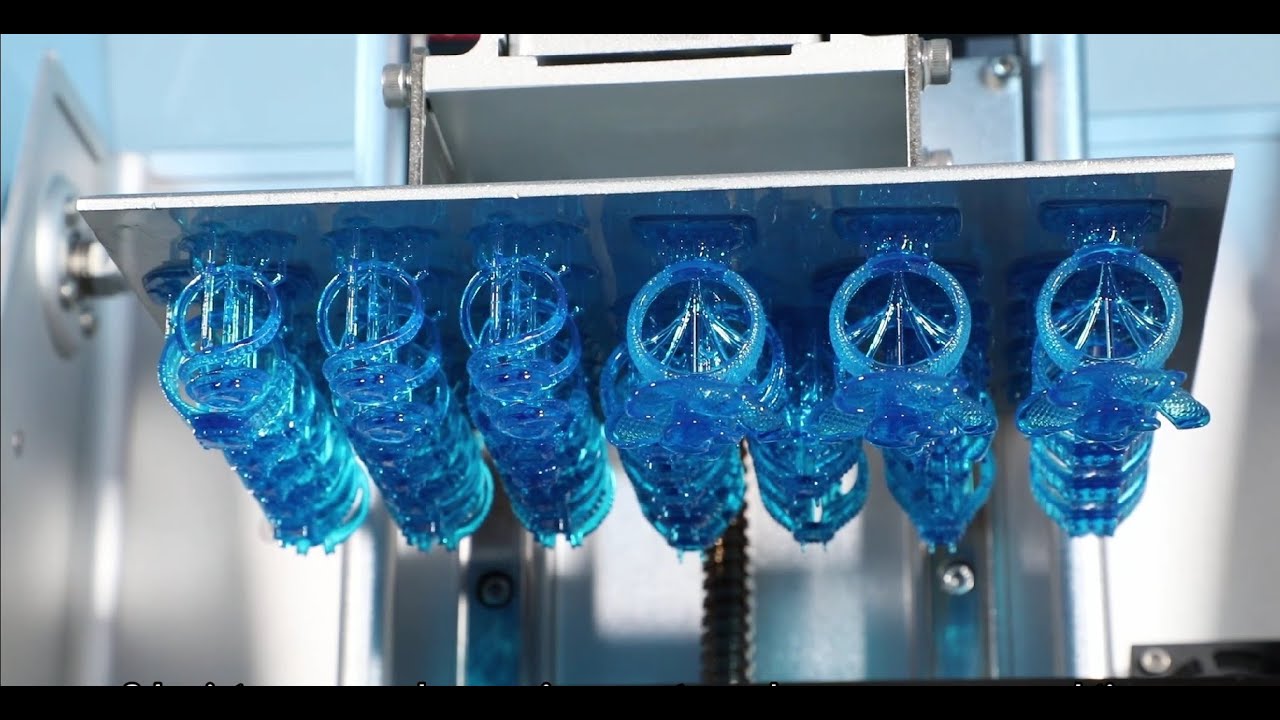 Pionext DJ89 jewelry 3D printer is used to design and manufacture ...