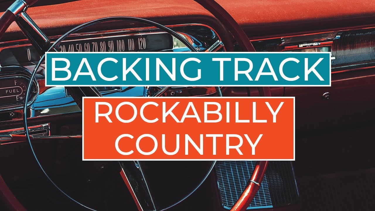 Country Rockabilly Backing Track | Guitar Jam in E - YouTube