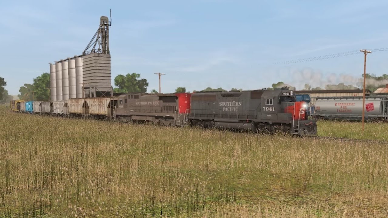 Operations on the SSW Coxton Sub! Brockwell Turn, Trainz 2019 - YouTube