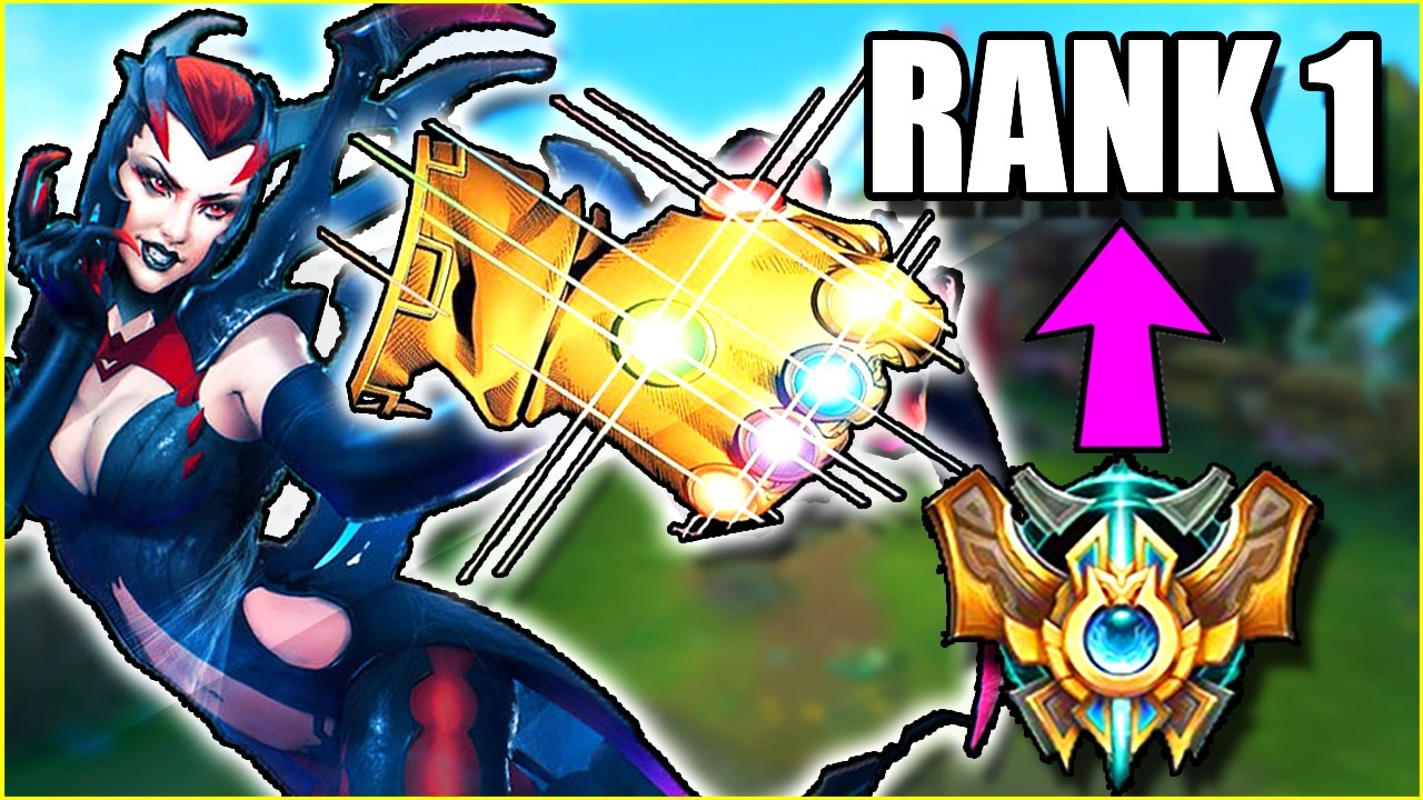 MY ELISE POWER RETURNS! - Actually GOING for RANK 1 - Ep. 3 - YouTube