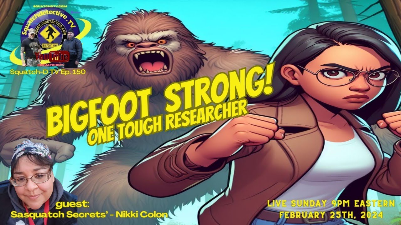 Bigfoot Strong!!! w/ Nikki Colon [Squatch-D TV Ep.150] - YouTube