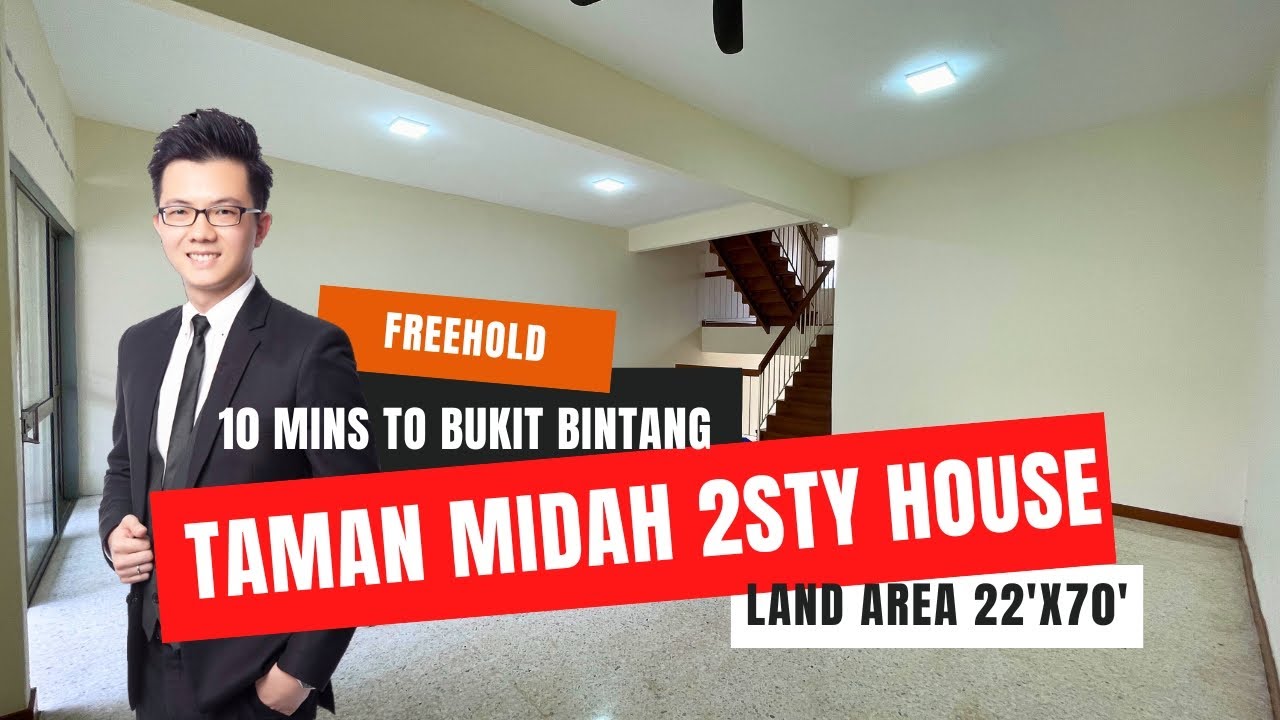 Taman Midah 2 Storey Terrace House, newly refurbished with classic ...