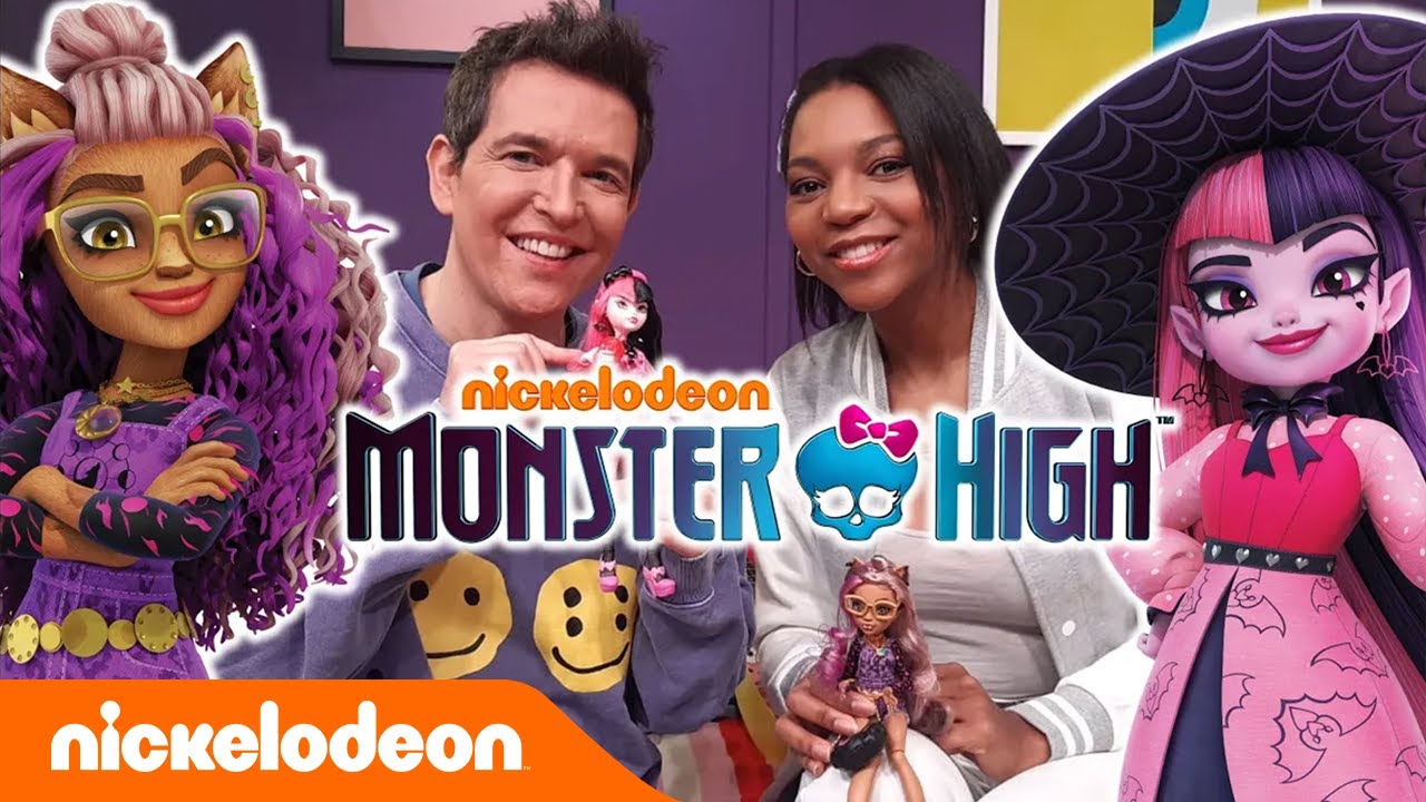 Bienvenue à Monster High ! | Nickelodeon Vibes | Nickelodeon France ...