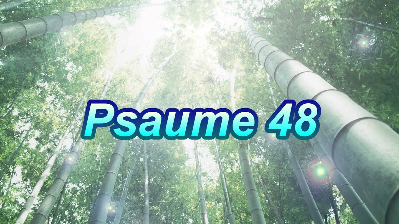 Psaume 48 - YouTube
