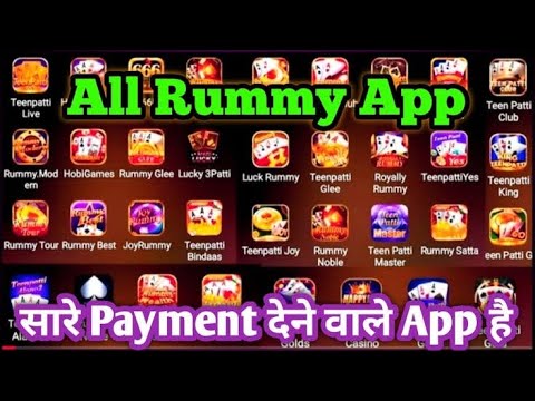 Best Rummy App Lists In 2023 - YouTube