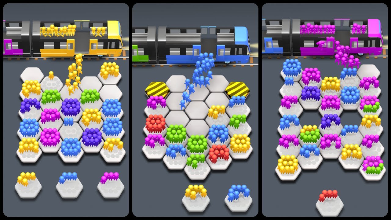 Subway Jam Gameplay Android - YouTube