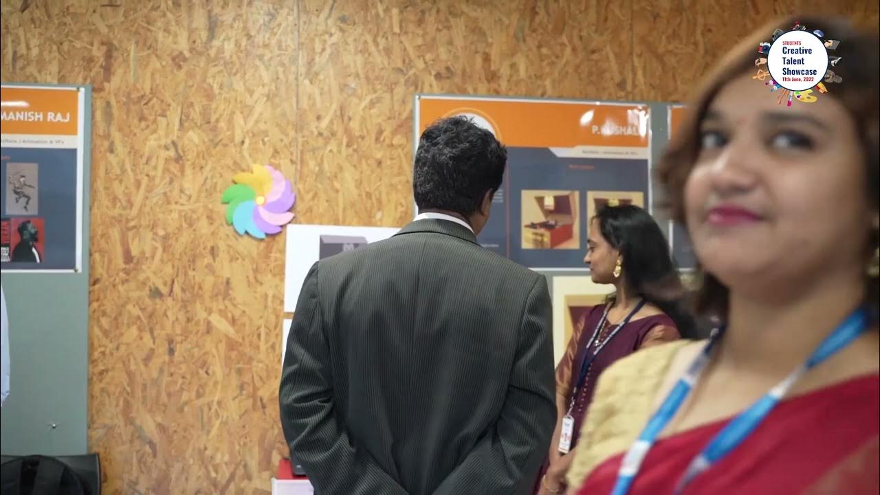 ICAT Design & Media college - Hyderabad Student Showcase 2022 - YouTube