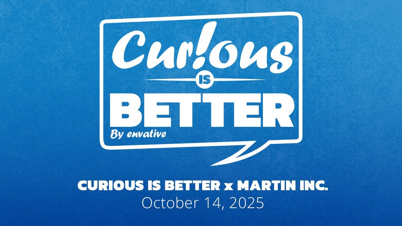 Curious is Better x Martin Inc. - YouTube