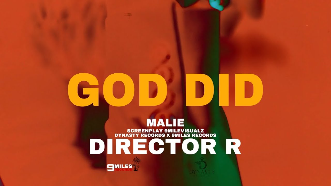 Malie - God Did (Official Lyrics) - YouTube