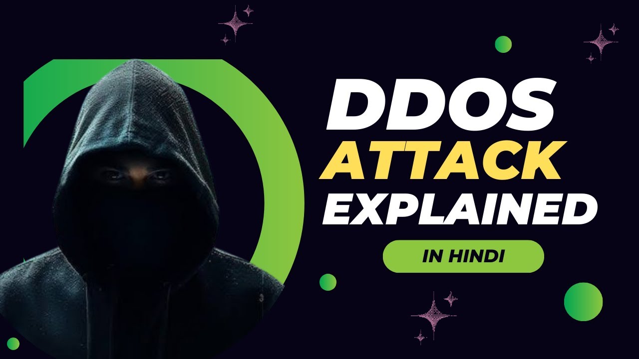 [Hindi] DDoS Attack Explained | Distributed Denial of Service Attack - YouTube