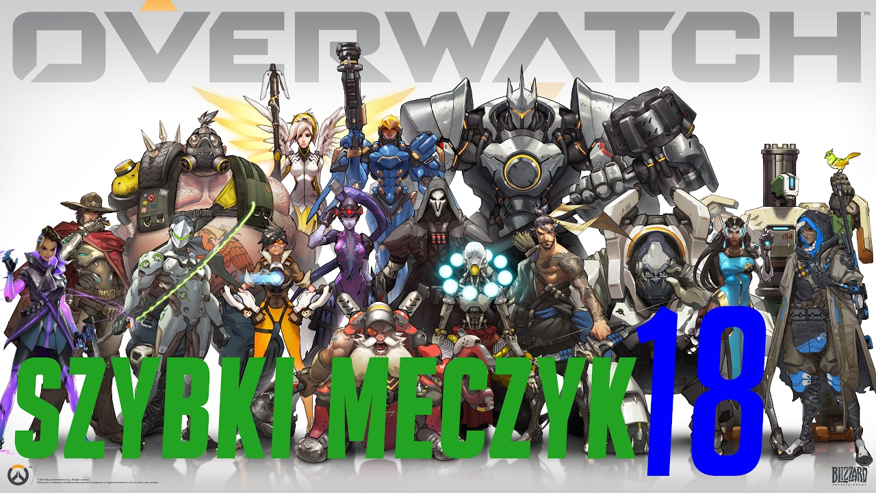 Zakręćmy się w Overwatch #18: kurwiący żniwiarz - YouTube