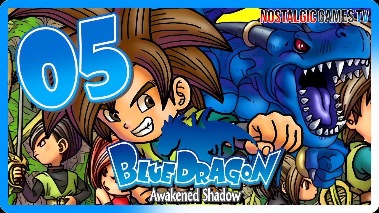 Blue Dragon: Awakened Shadow #05 | Please be Quiet in the Hospital ...