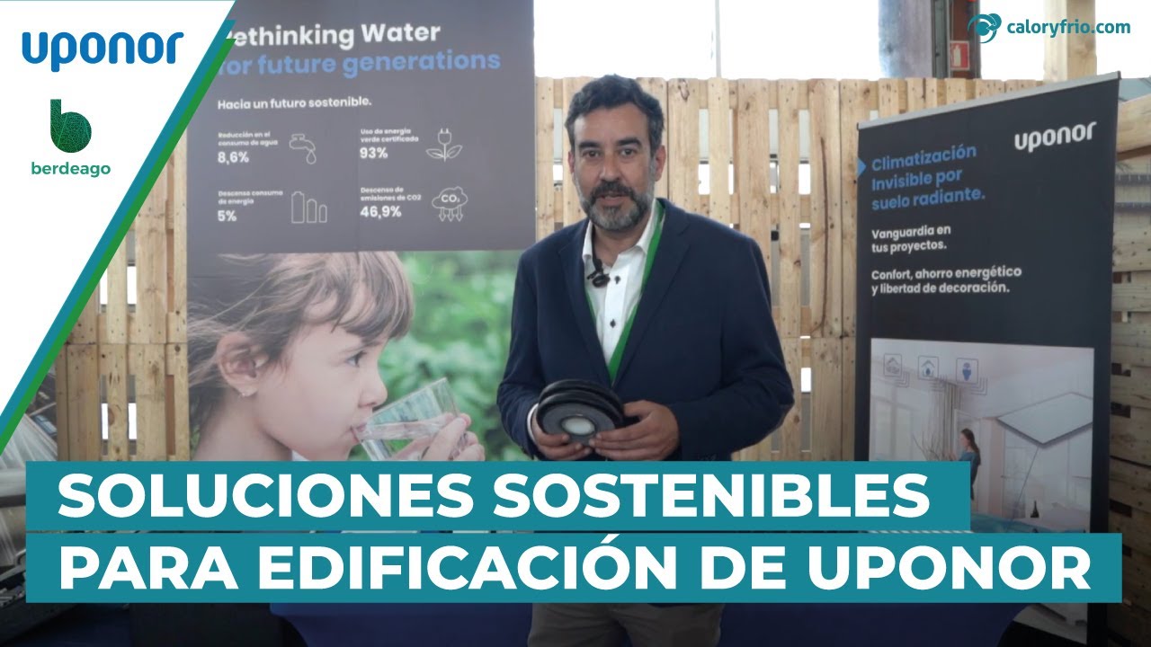 UPONOR Soluciones sostenibles para la edificación - YouTube
