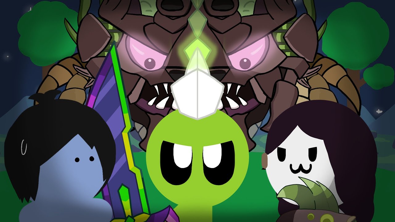 The Forgotten Ones - Ocram (Terraria Animation) - YouTube