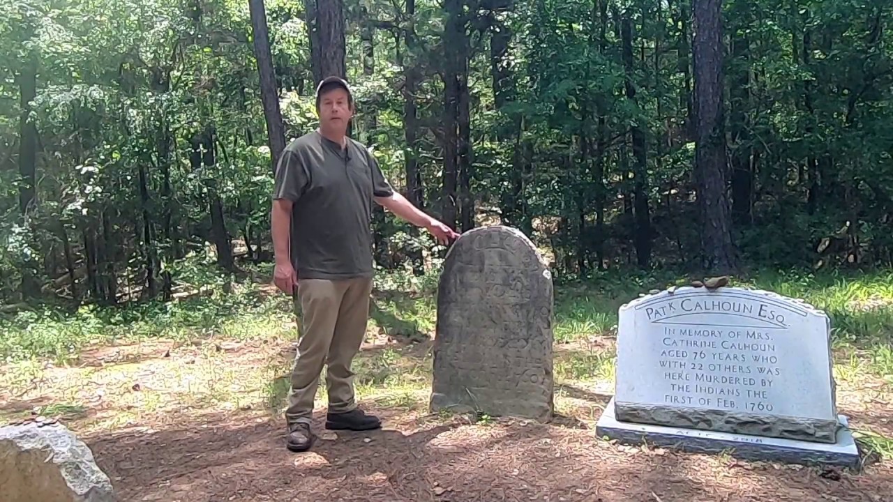 Sunday History Lesson... The Long Cane Indian Massacre - YouTube