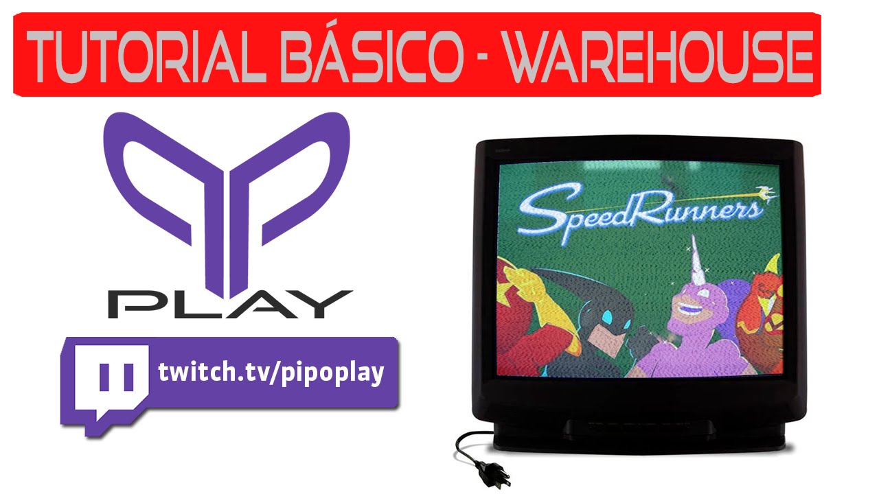 SpeedRunners - Tutorial Básico de como jogar - Warehouse - YouTube