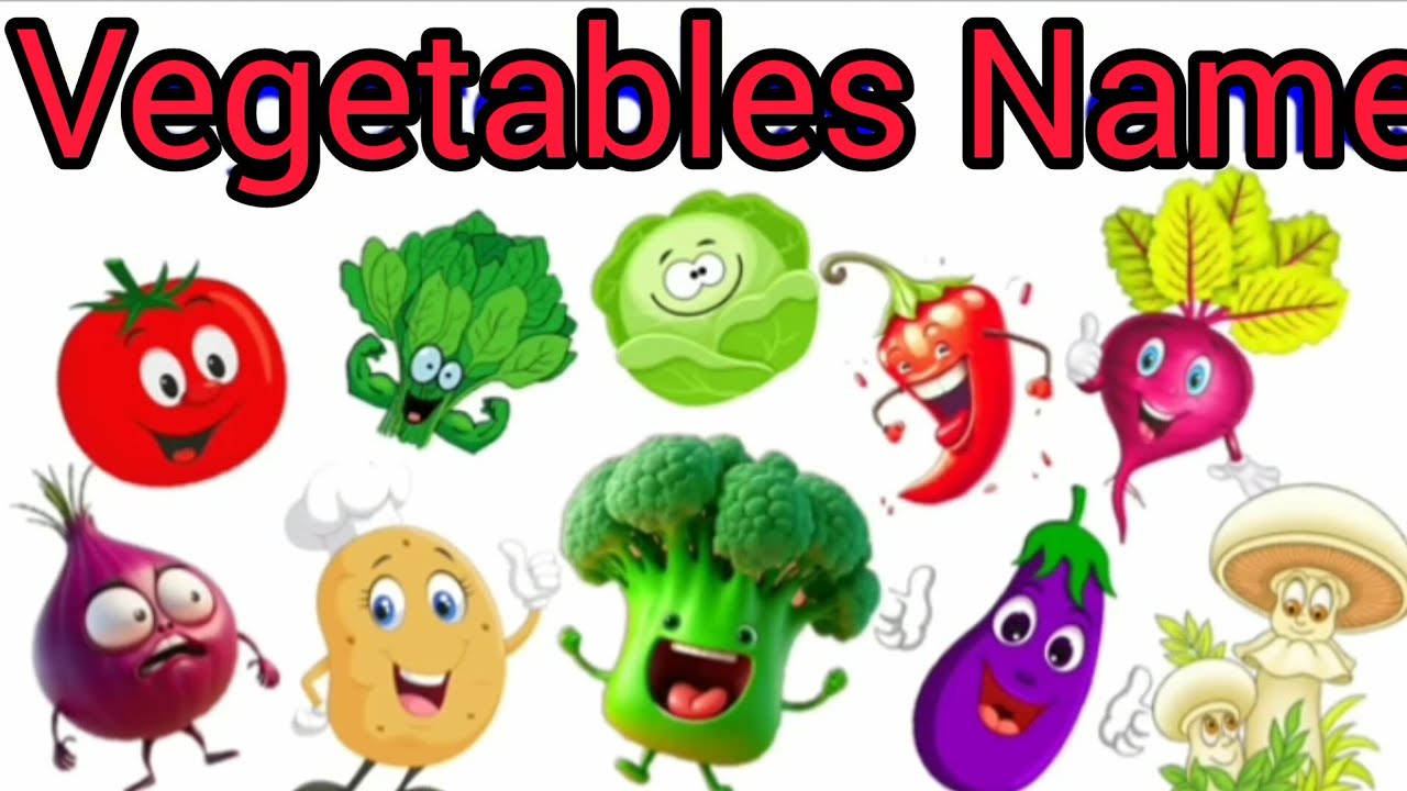 easy vegetables drawing | different types of vegetables drawing | how ...