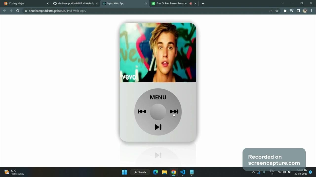 iPod | ReactJS | CN-MiniProject - YouTube iPod | ReactJS | CN-MiniProject - YouTube