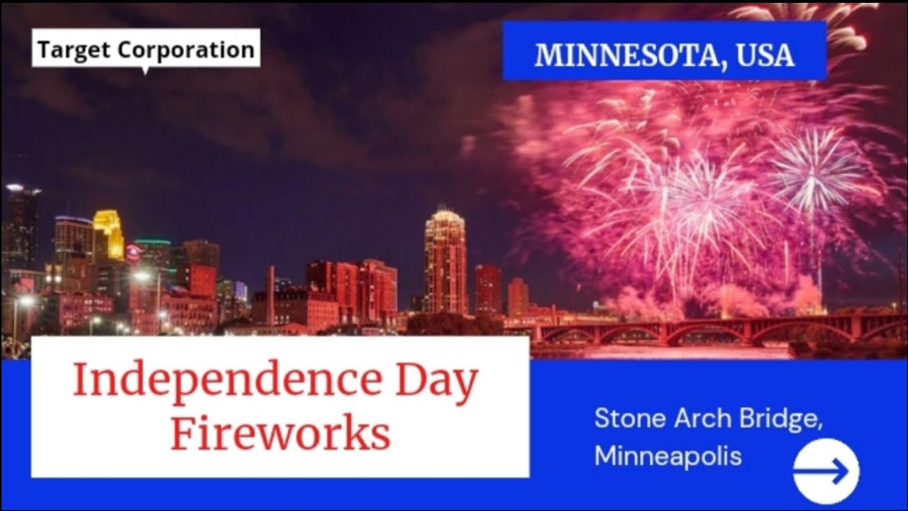Independence Day Fireworks | Target Corporation | Minneapolis ...
