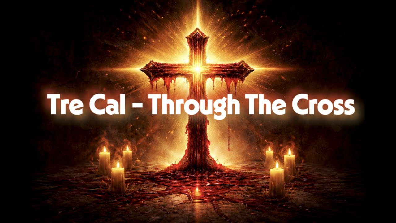 Tre Cal - Through The Cross "when bro said..." #hiphop #jesus # ...