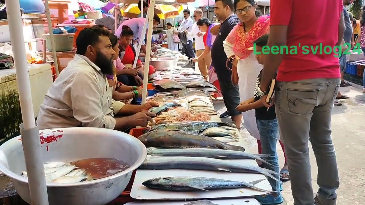Fish market/ Indian Fish Market/ - YouTube