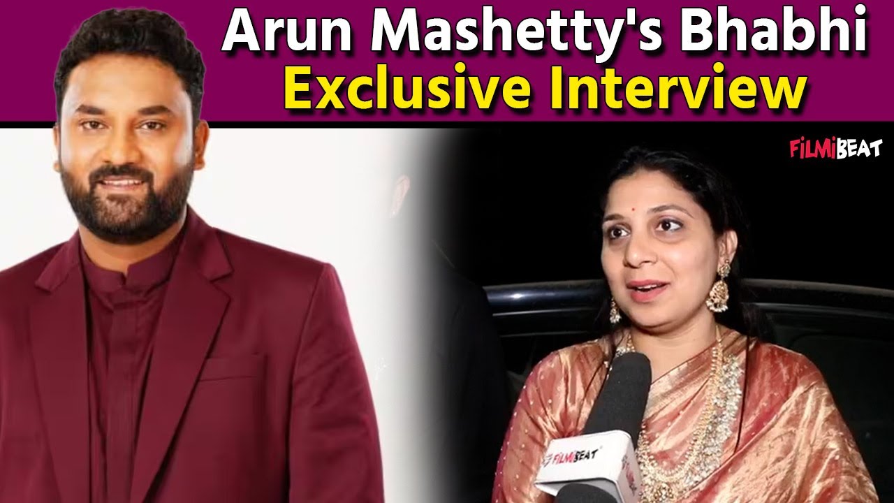 BB17: Exclusive Interview of Bigg Boss 17 Contestant Arun Mashetty's ...
