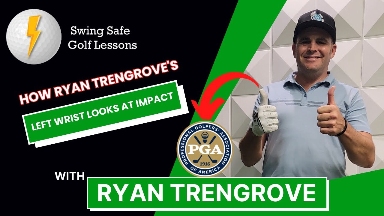 How Ryan Trengrove's Left Wrist Looks at Impact - YouTube