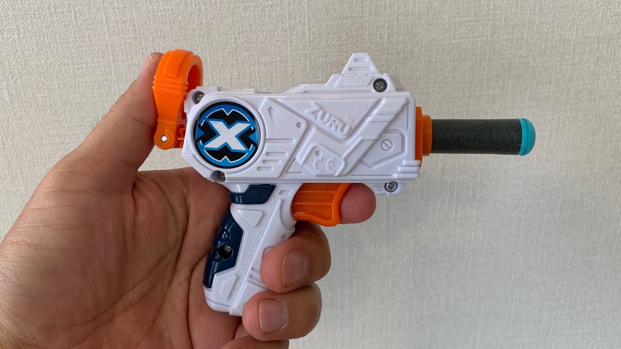 Xshot : Xshot Cool Striker Micro Review - YouTube