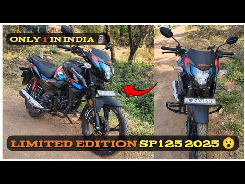 LIMITED EDITION SP125 2025😮 ONLY ONE IN INDIA🗿 custom stickering on ...