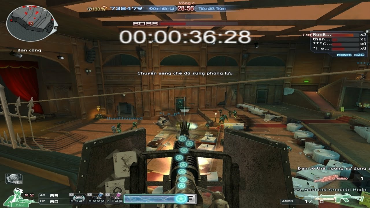 CrossFire VN - Destroyer Boss Battle - Time Attack Strategy - YouTube