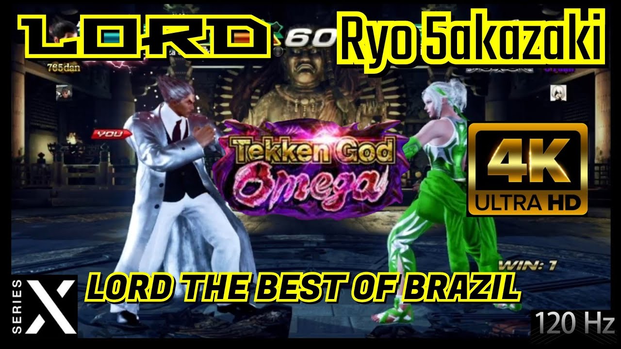 鉄拳𝟳 |𝗧𝗲𝗸𝗸𝗲𝗻 𝟳:𝗟𝗼𝗿𝗱 𝗼𝘇𝗻 𝗧𝗵𝗲 𝗯𝗲𝘀𝘁 𝗽𝗹𝗮𝘆𝗲𝗿 𝗼𝗳 𝗕𝗿𝗮𝘇𝗶𝗹 (𝗞𝗮𝘇𝘂𝘆𝗮) 𝗩𝘀 𝗥𝘆𝗼 ...