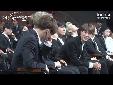[KOCCA] 'A prestigious awards ceremony for Korean artists of popular culture 2018 ' Sketch Video